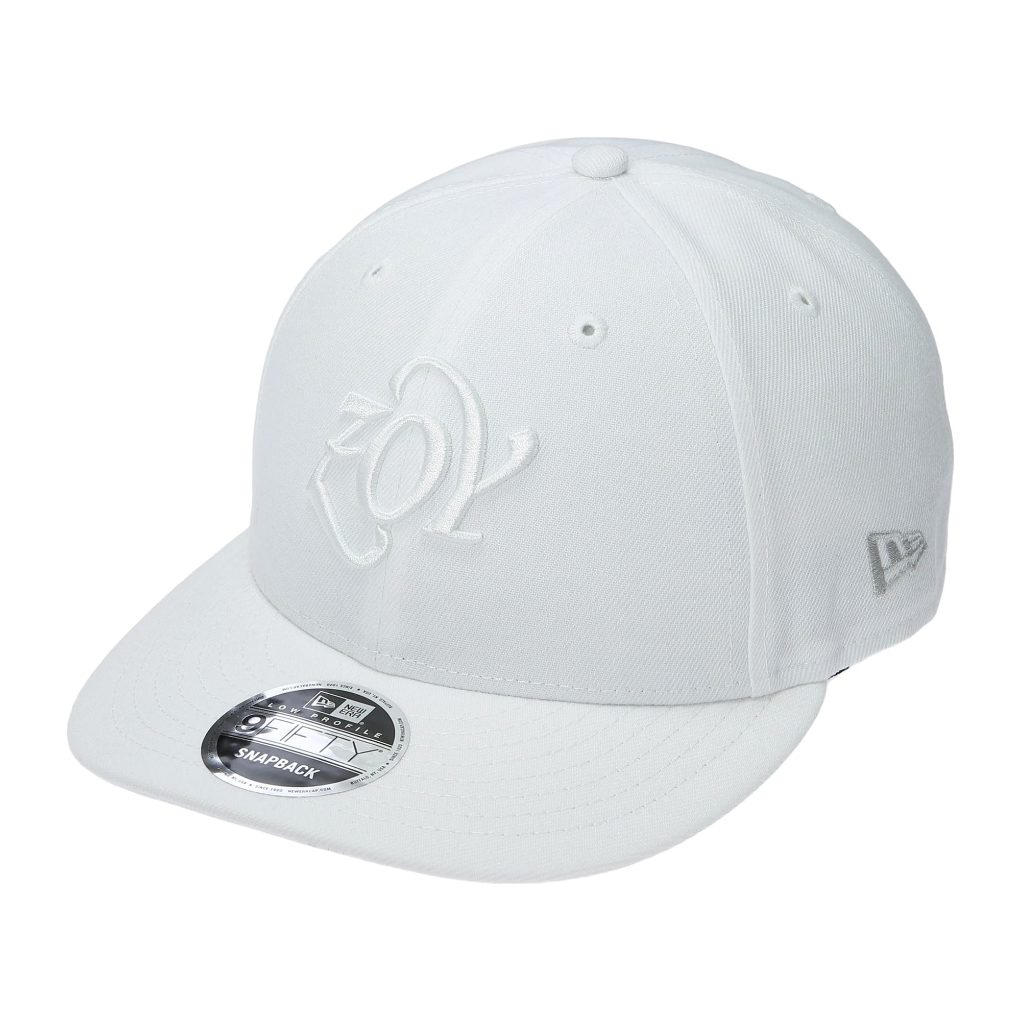 【NEW ERAコラボ】MENS NEW ERA BASIC CAP ホワイト 071779855